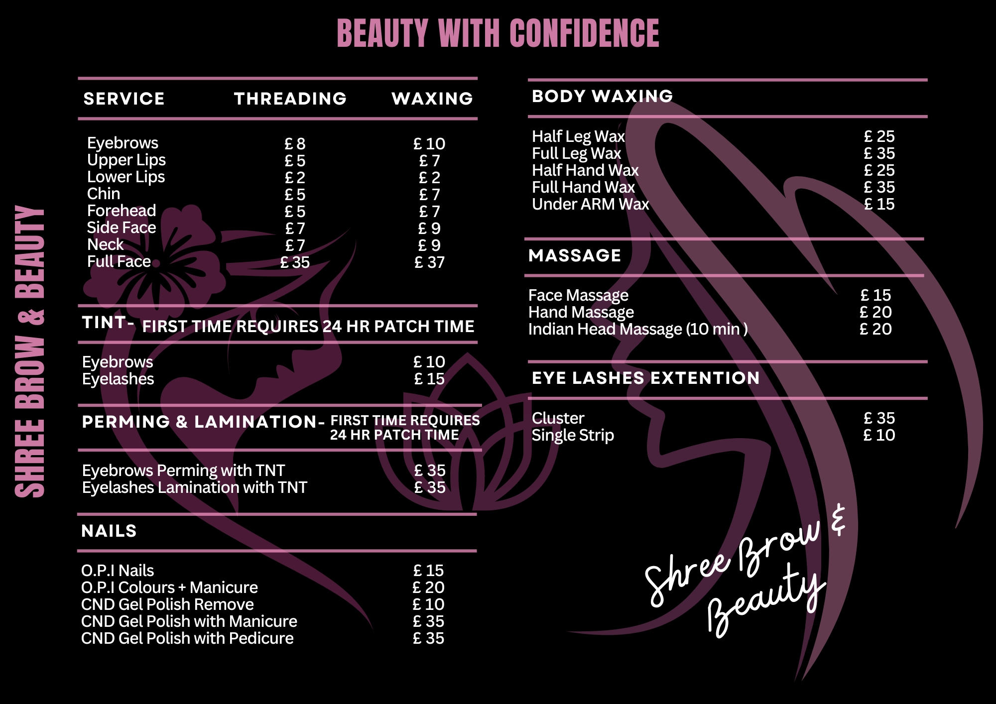 Shree Brow Bar - Beauty with Confidence!